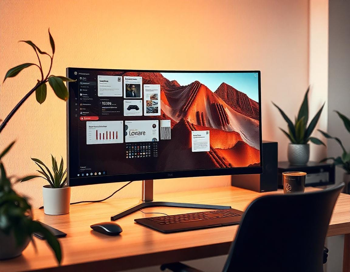 Monitor 34 Polegadas Curvo: 5 Coisas que Você Precisa Saber