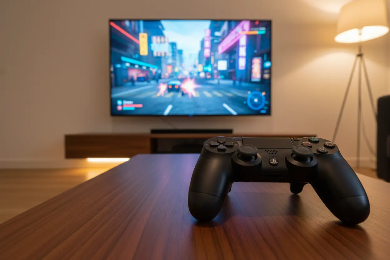 Saiba Como Conectar Controle PS4 na TV Samsung Corretamente!