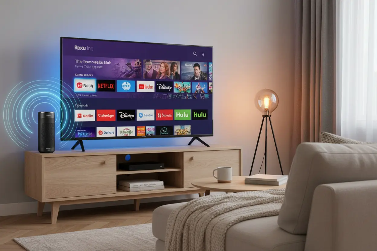 Como conectar caixa de som na Roku TV (com ou sem Bluetooth)